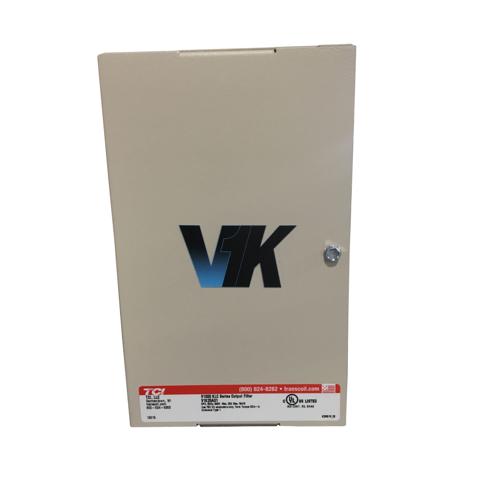 TCI V1K25A01EX dv/dT Output Filter - V1K, 480V, 25A, 3 Phase, 15 HP, UL ...