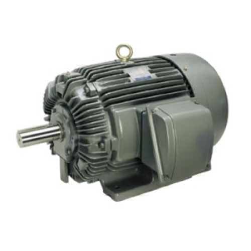 TECO EP20045 Motor - 200 HP, TEFC, 575 VAC, 1800 RPM, 445/447T Frame