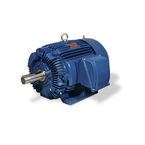 TECO HB2504 Motor - 250 HP, TEFC, 460 VAC, 1800 RPM, 447/449T Frame