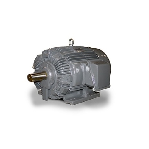 TECO NP2004R Motor - 200 HP, TEFC, 460 VAC, 1800 RPM, 445/447T Frame