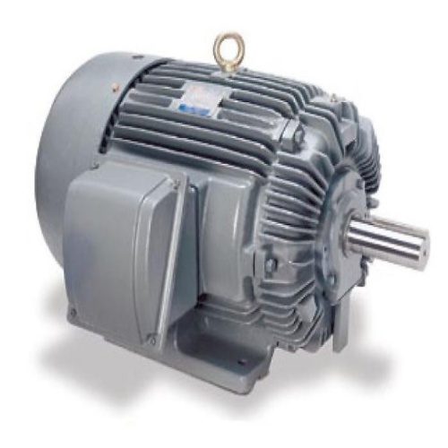 TECO EPS4002 Motor - 400 HP, TEFC, 460 VAC, 3600 RPM, 449TS(X) Frame