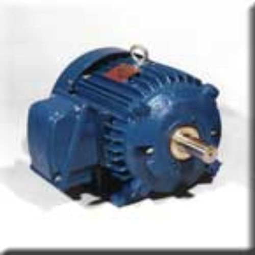 TECO HB2002 Motor - 200 HP, TEFC, 460 VAC, 3600 RPM, 445/447TS Frame