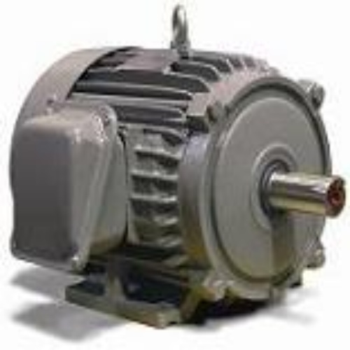 TECO NP2004 Motor - 200 HP, TEFC, 460 VAC, 1800 RPM, 445/447T Frame