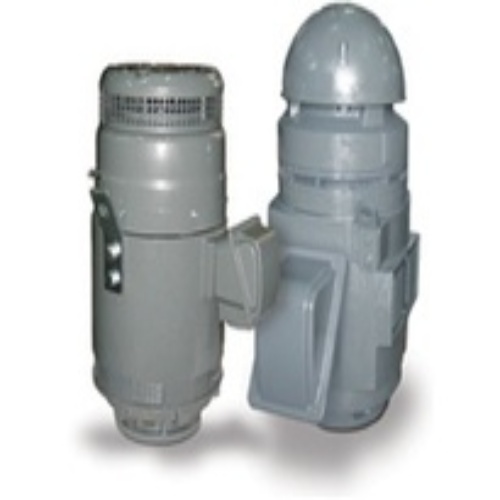 TECO VH2504FP Motor - 250 HP, WPI, 460 VAC, 1800 RPM, 445TP20 Frame