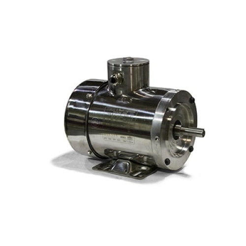 TECO WFP0014C Motor - 1 HP, TEFC, 230/460 VAC, 1800 RPM, 56C/56HC Frame