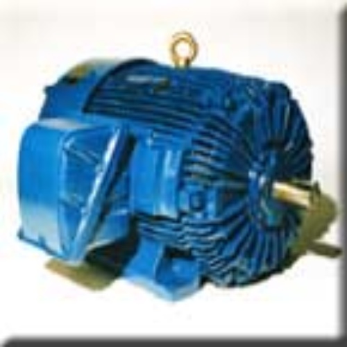 TECO XP1504R Motor - 150 HP, TEFC, 460 VAC, 1800 RPM, 445T Frame