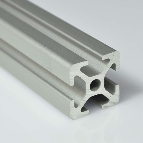 Tslots 650245 Aluminum Extrusion Per Inch 20mm x 20mm Yellow (MUST ...