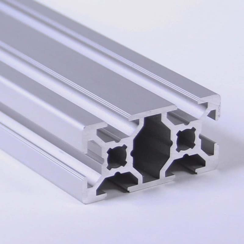 Tslots 670004-20 foot Aluminum Extrusion 20mm x 40mm Clear