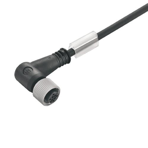 Weidmuller 1108770300 Sensor-Actuator Cable - Black, 3 m