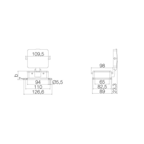 Weidmuller 1218800000 - HDC enclosures