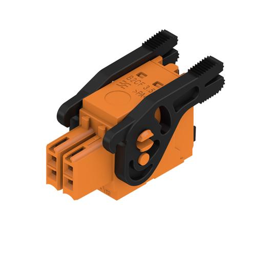 Weidmuller 1278040000 Female Plug - 300 Volt - 4 Pole