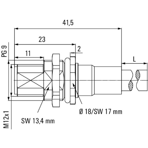 Weidmuller 1279490500 - Built-in plugs