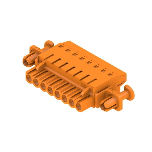Weidmuller 1353200000 Female Plug - 320 Volt - 8 Pole