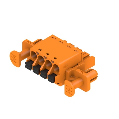 Weidmuller 1353270000 Female Plug - 320 Volt - 4 Pole