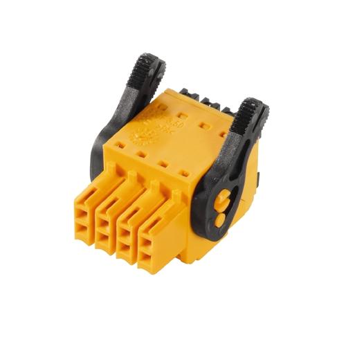 Weidmuller 1375890000 Female Plug - 300 Volt - 4 Pole