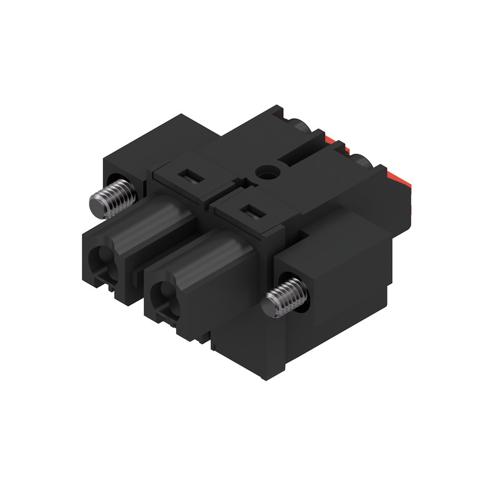Weidmuller 1420580000 Female Plug - 600 Volt - 2 Pole