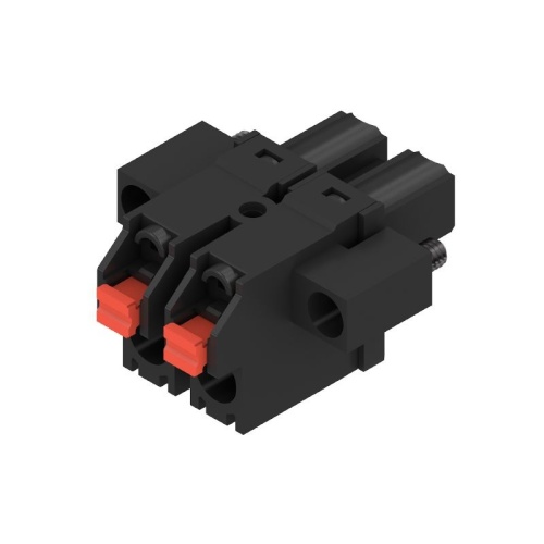 Weidmuller 1420580000 Female Plug - 600 Volt - 2 Pole