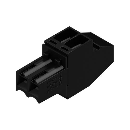 Weidmuller 1638780000 Female Plug - 300 Volt - 2 Pole