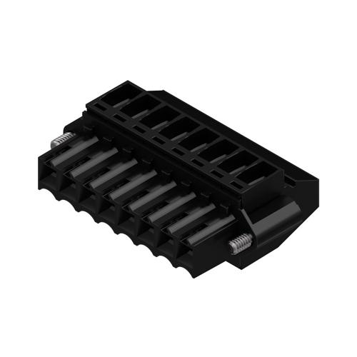 Weidmuller 1639300000 Female Plug - 300 Volt - 8 Pole