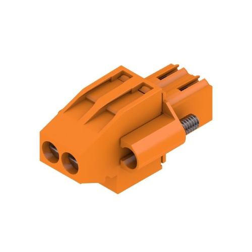 Weidmuller 1639930000 Female Plug - 300 Volt - 2 Pole