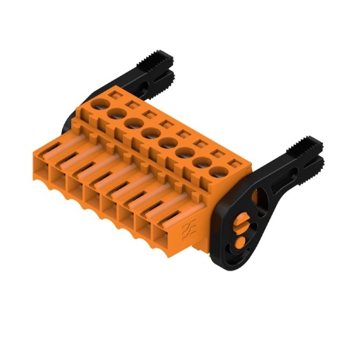 Weidmuller 1687710000 Female Plug - 300 Volt - 8 Pole
