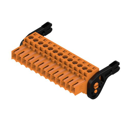 Weidmuller 1687760000 Female Plug - 300 Volt - 13 Pole