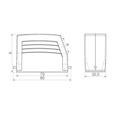 Weidmuller 1788680000 - HDC enclosures