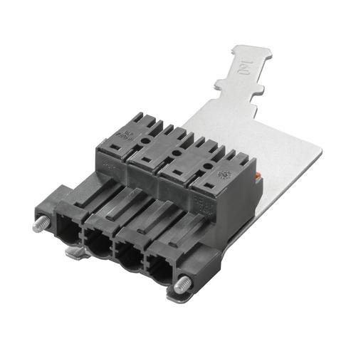 Weidmuller 2632770000 Male Plug - 300 Volt - 4 Pole