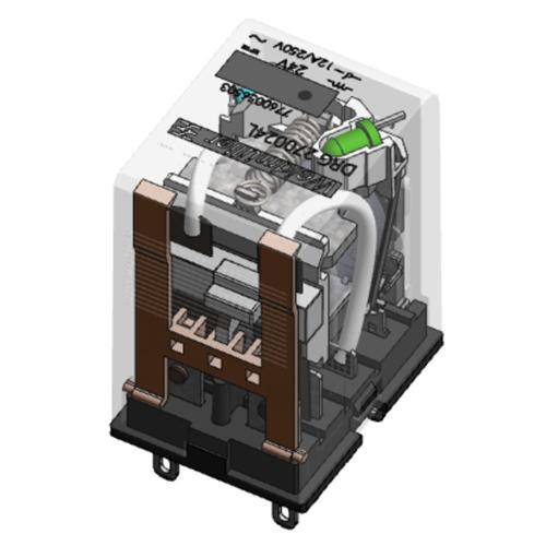 Weidmuller 7760056503 Individual Relay 2PDT 12 Amp