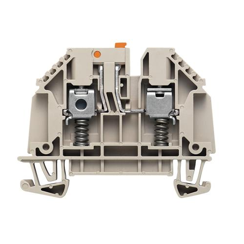 Weidmuller 7910300000 Terminal Block With Spring-Loaded Cable Clamp