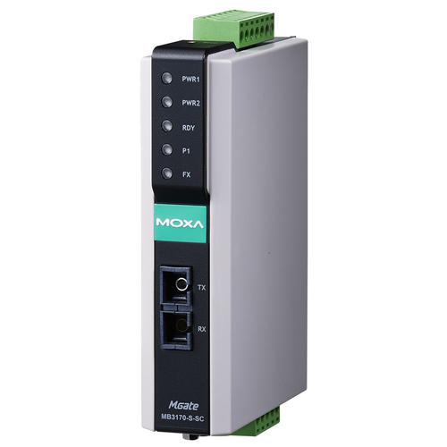 Moxa MGate MB3170I-M-SC Modbus TCP Gateway